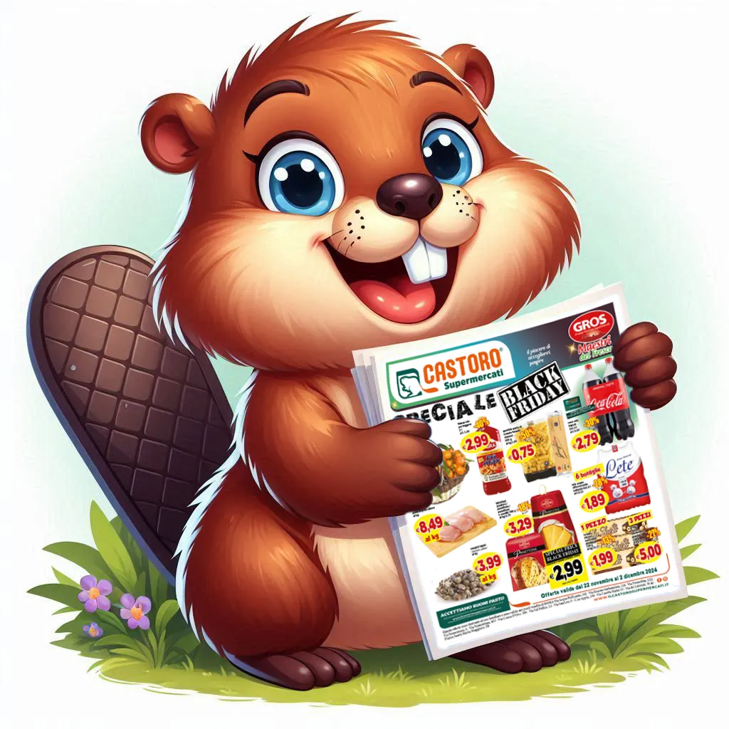 Volantino - Il Castoro Supermercati